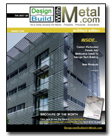 Metal Construction Projects Case Histories | Design and Build With Metal