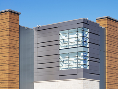 Kingspan Unveils New Insulated Metal Panel Accent Fins