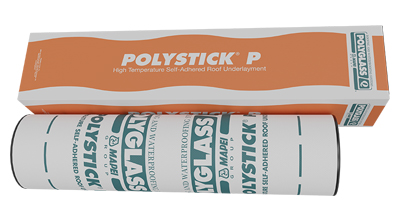 Polyglass Introduces Polystick® P High-Temperature Roof Underlayment