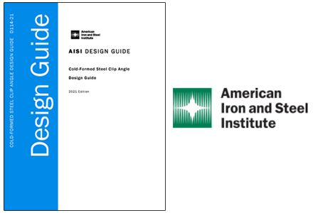 New Cold-Formed Steel Clip Angle Design Guide Published By AISI