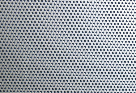 Lorin's Perforated Aluminum Sheet Now Includes ClearMatt® Pattern 119