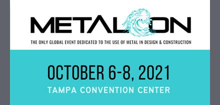 METALCON Announces Top Products Award For This Year's Exhibitors