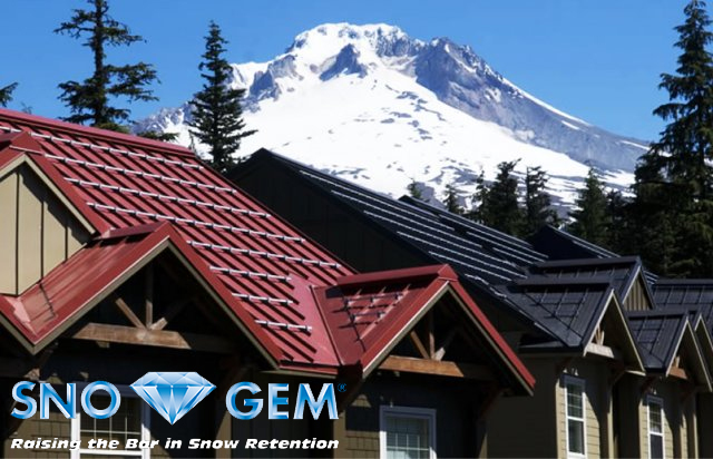 Snow Guards Serve A Vital Safety Function...And Look Good Doing It!