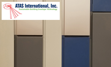 New Modular Wall Panel Series, Design Wall™ Reveal, Offered By ATAS