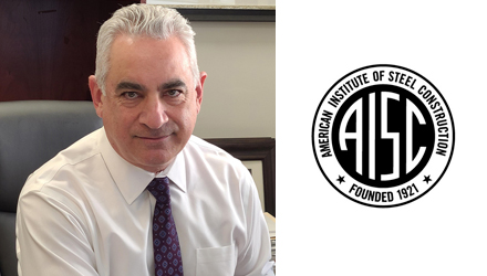 Owen Steel's Dave Zalesne Wins AISC's Highest Honor
