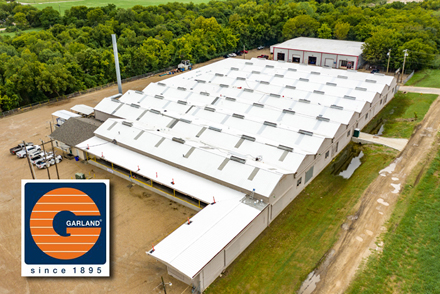Garland Introduces Cool-Sil™ Fluid-Applied Membrane System For Aging ...