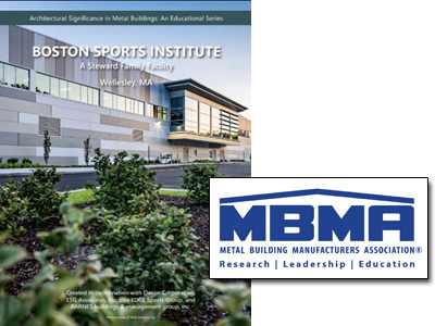 Architecture Students Explore Boston Sports Institute Via New MBMA Folio