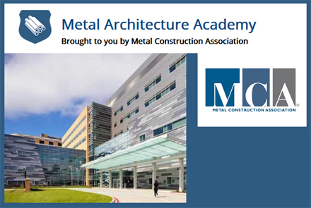 MCA Refreshes Metal Architecture Academy For 2022-2023