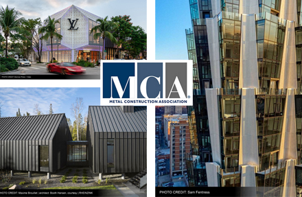 MCA Announces Winners Of The New Metal Construction Design Awards