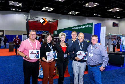 METALCON Announces Top People's Choice Award Winners