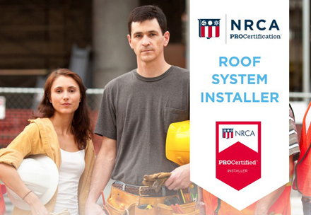 NRCA Launches ProCertification® For Metal Panel Roof Systems Installers