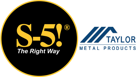 S-5! Announces Taylor Metal Products As New Distributor