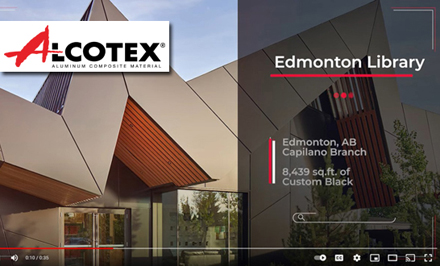 ALCOTEX® Inc.'s New Project Video Highlights Aluminum Composite ...