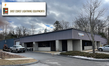 East Coast Lightning Equipment Opens New Manufacturing Facility