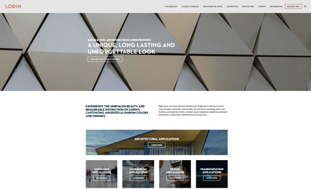 Lorin Launches A Newly Revised Website