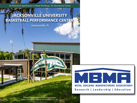 Jacksonville University Project Added To MBMA's Folio For Architecture ...