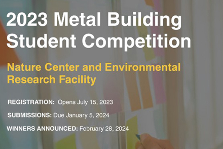 2023 MBMA Student Design Competition Opens July 15