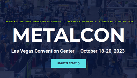 METALCON Announces 2023 Top Products Award Winners