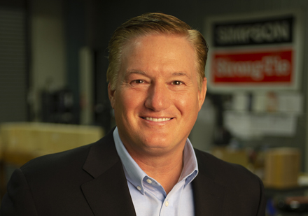 Simpson Strong-Tie Names President And COO Mike Olosky To Role Of CEO