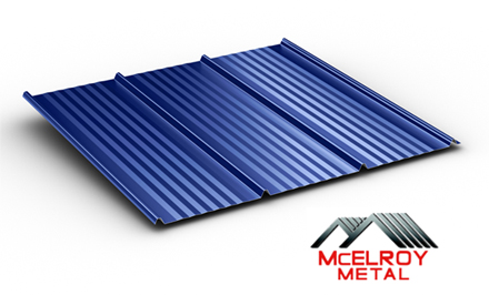 McElroy Metal Introduces New SSR-Styled Exposed-Fastener Panel