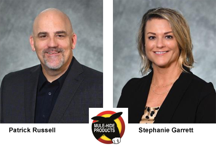 Mule-Hide Products Names Pair Of Territory Managers