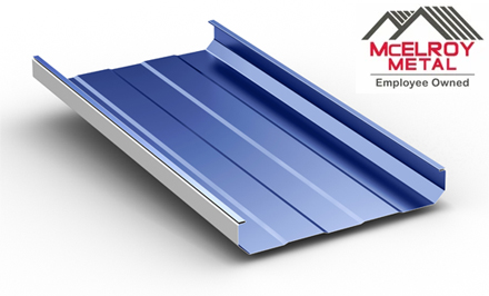 McElroy Metal Introduces Trap-Tee Symmetrical Roof System
