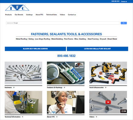 Triangle Fastener Corporation Launches New Website