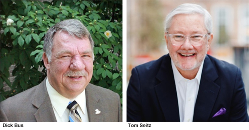 MCA Honors Tom Seitz, Dick Bus At 2024 Winter Meeting