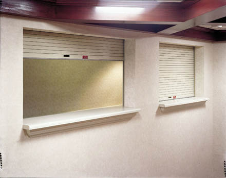 Clopay Introduces New Compact-Sized Fire-Rated Counter Door