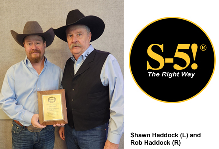 S-5! Receives 2024 Industry Advocate Award From MBMA