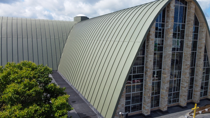 IMETCO Adds Architectural Pan And Batten Roofing To Lineup