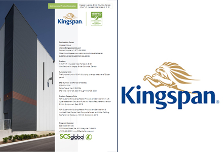 Kingspan Publishes Environment Product Declaration For K-Roc™ HF Series ...