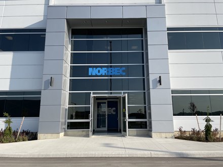 Norbec Announces Opening Of New State-Of-The-Art Manufacturing Plant