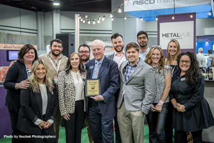 METALCON Founder Inducted Into Metal Construction Hall Of Fame