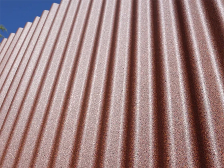 Steelscape Offers New Textured Rustics Color For Metal Roofing And Siding
