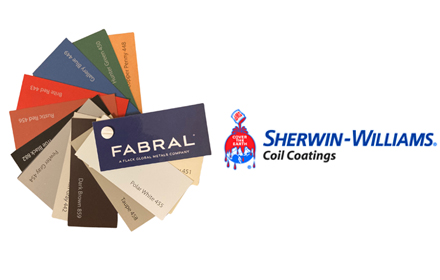 Fabral Introduces New Sherwin-Williams® WeatherXL™ Color Lineup