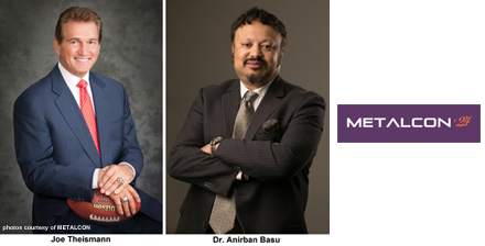 METALCON Announces Football Legend And Expert Economist As 2024 Keynoters