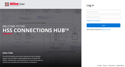 Atlas Tube Unveils HSS Connections Hub™