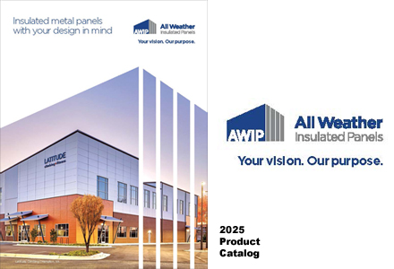 All Weather Insulated Panels Publishes New Product Catalog