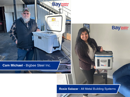 Bay Insulation Systems Announces METALCON 2024 Winners