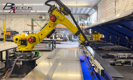 Beck Automation Introduces Custom Robotic Folder