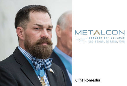 Medal Of Honor Recipient, Bestselling Author To Deliver Keynote At METALCON