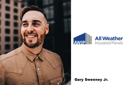 All Weather Insulated Panels Welcomes Gary Sweeney Jr. As Director Of Low Slope Roofing