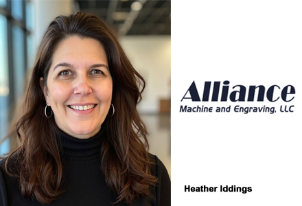 Bradbury Group's Alliance Machining Adds Iddings To Technical Sales Team