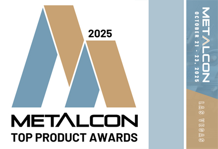 METALCON Accepting Applications For Annual Top Product Awards