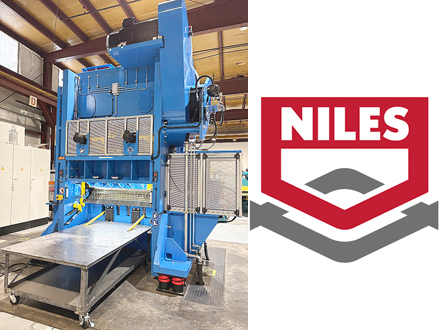 New Equipment Opens New Markets For Niles Expanded Metals