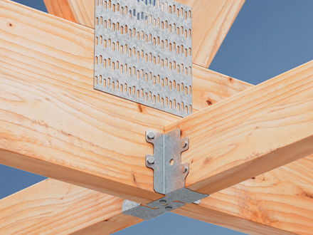 Simpson Strong-Tie Introduces PFUD™ Post-Frame Undersaddle Hangers