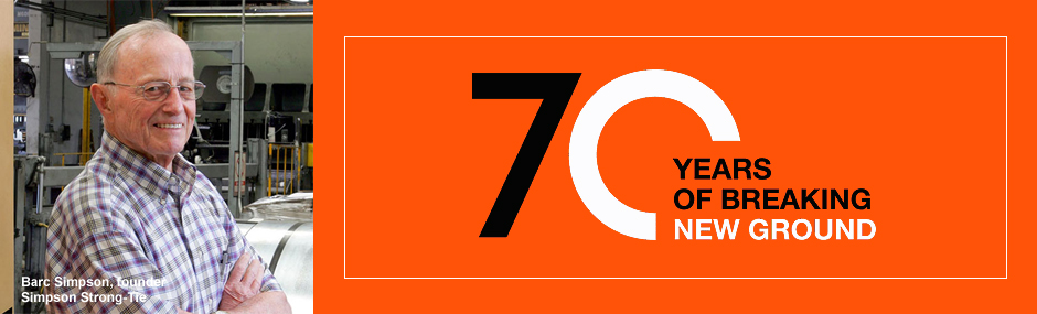 Simpson Strong-Tie Marks 70 Years Of Innovation and Manufacturing in 2026