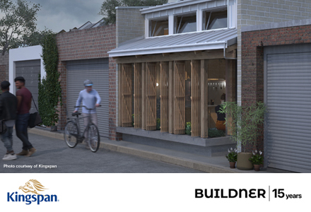 Kingspan Partners with Buildner for MICROHOME Competition