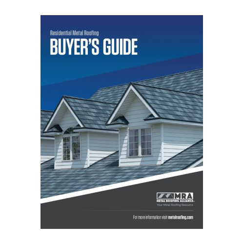 MRA Unveils Free Comprehensive Metal Roofing Buyer's Guide For Homeowners